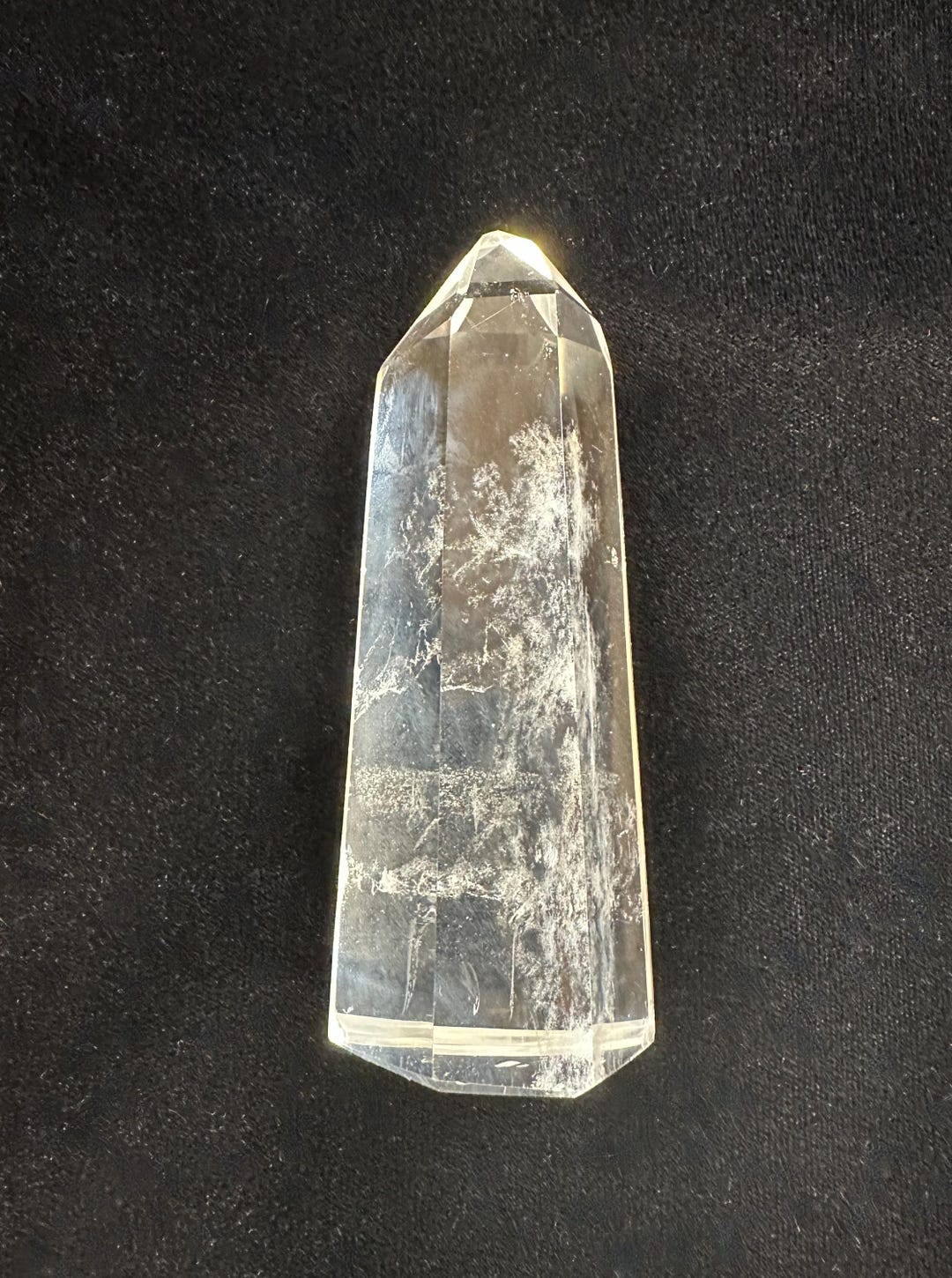 Natural Clear Quartz Tower Polished Clear Quartz Home Decor Mineral ...
