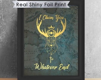 To Whatever End Print - Etsy