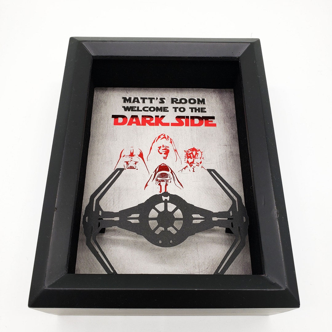 5x7 Star Wars Teacher Appreciation Gift, Gift for Kids, Gift for Son ...