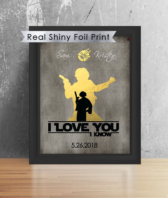 I Love You I Know Gift for Husband Wedding Gift - Etsy