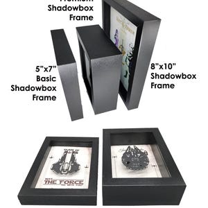 Star Wars Shadow Box | Til Death Star Do Us Part Personalized Star Wars ...