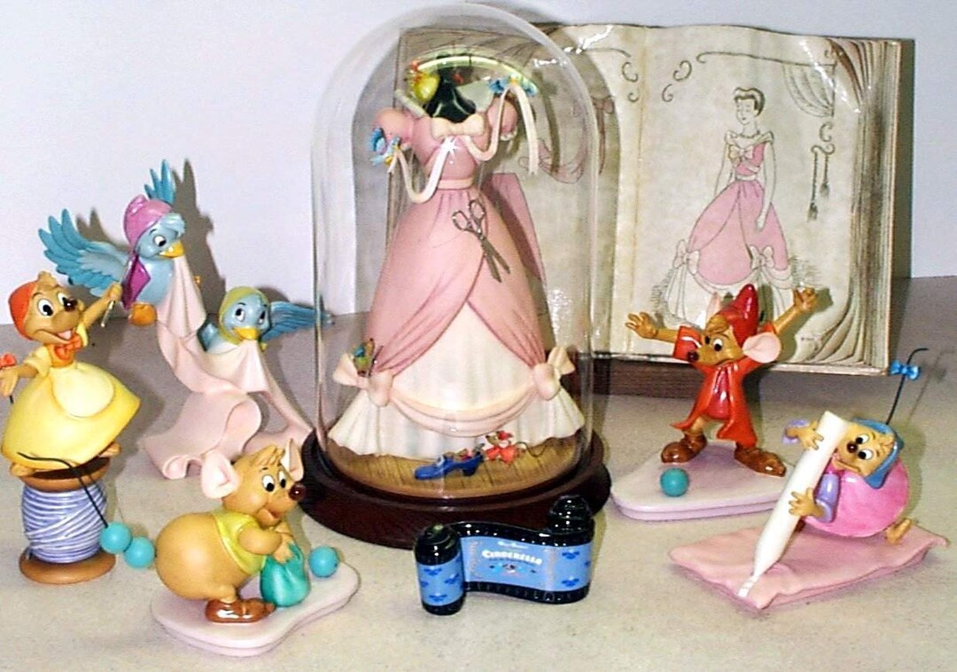 WDCC cinderella Classic Collection - Etsy Hong Kong