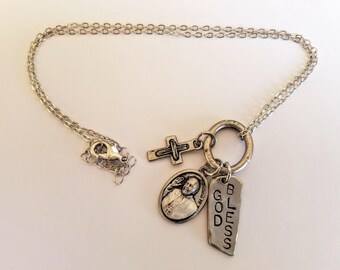 Pope Francis Cross | Etsy