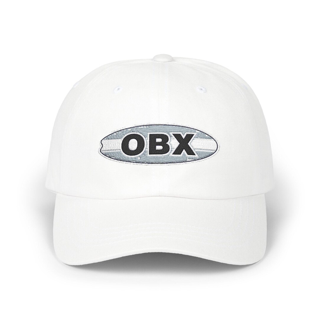OBX Classic Ball Cap Hat (11 Colors) - Etsy