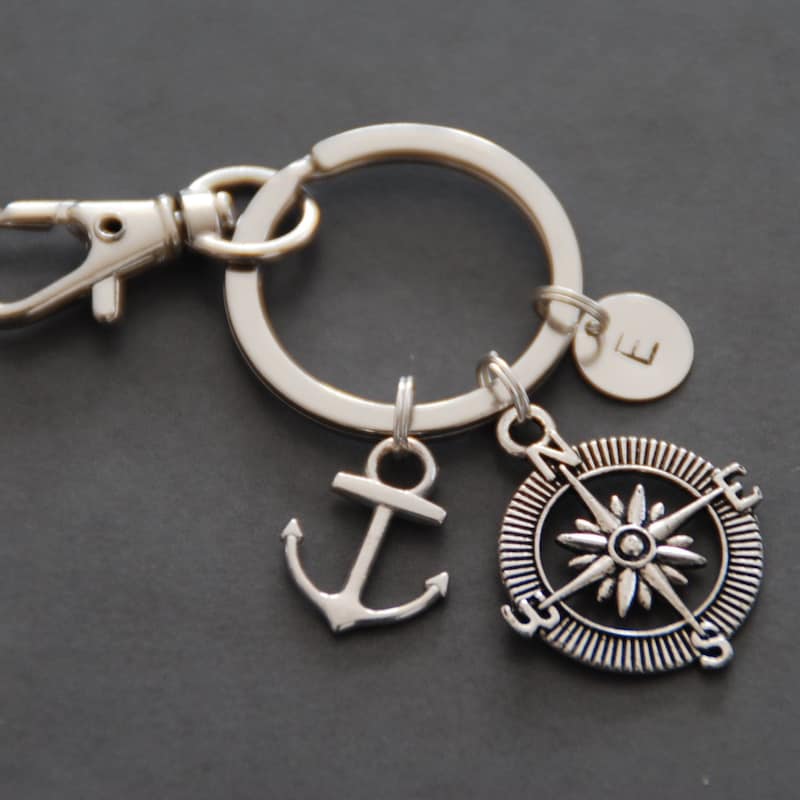 Mens Keychain - Etsy