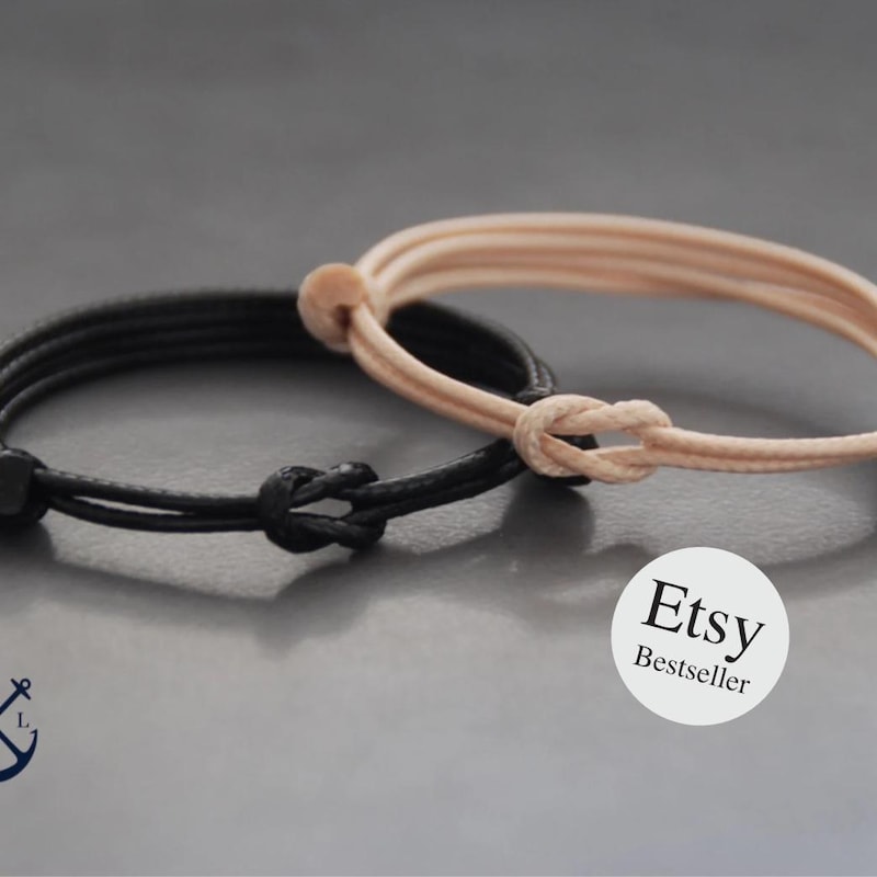 Matching Couple Bracelets - Etsy