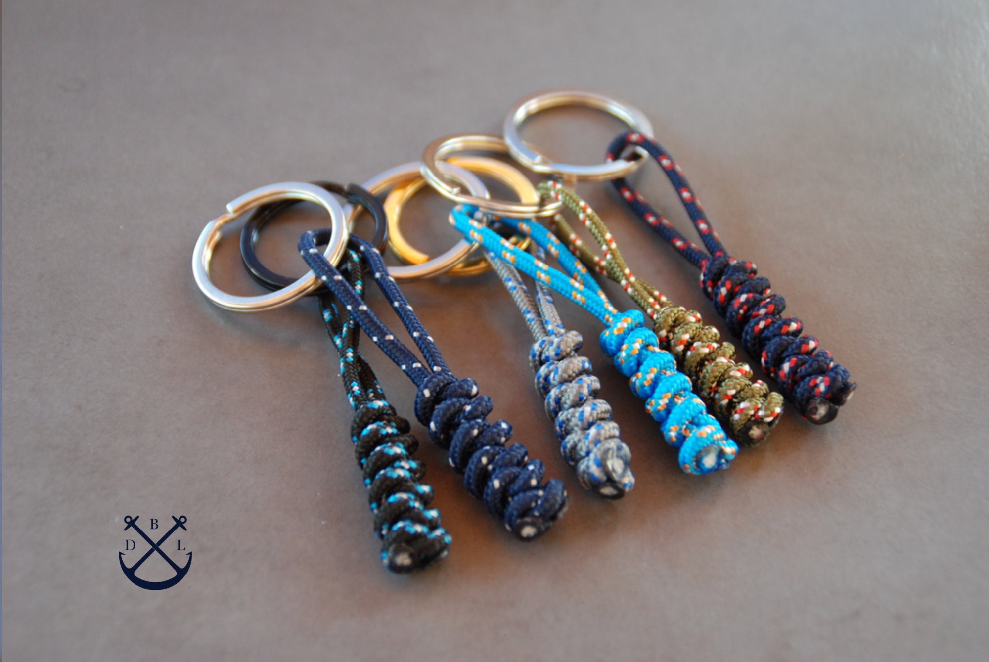 Pick Your Colour Special Edition Knotted Keychain Knotted - Etsy