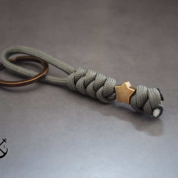 Knot Keychain - Etsy