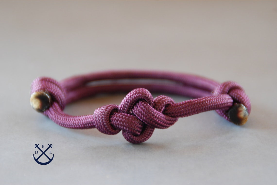 His and Hers Minimalist ETERNITY Knot Bracelets Set of 2 - Etsy