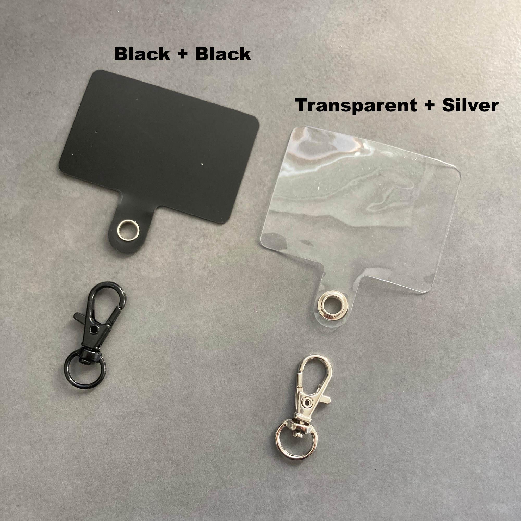 Universal Cell Phone Chain With Swivel Clasp and Patch, Custom Lanyard ...