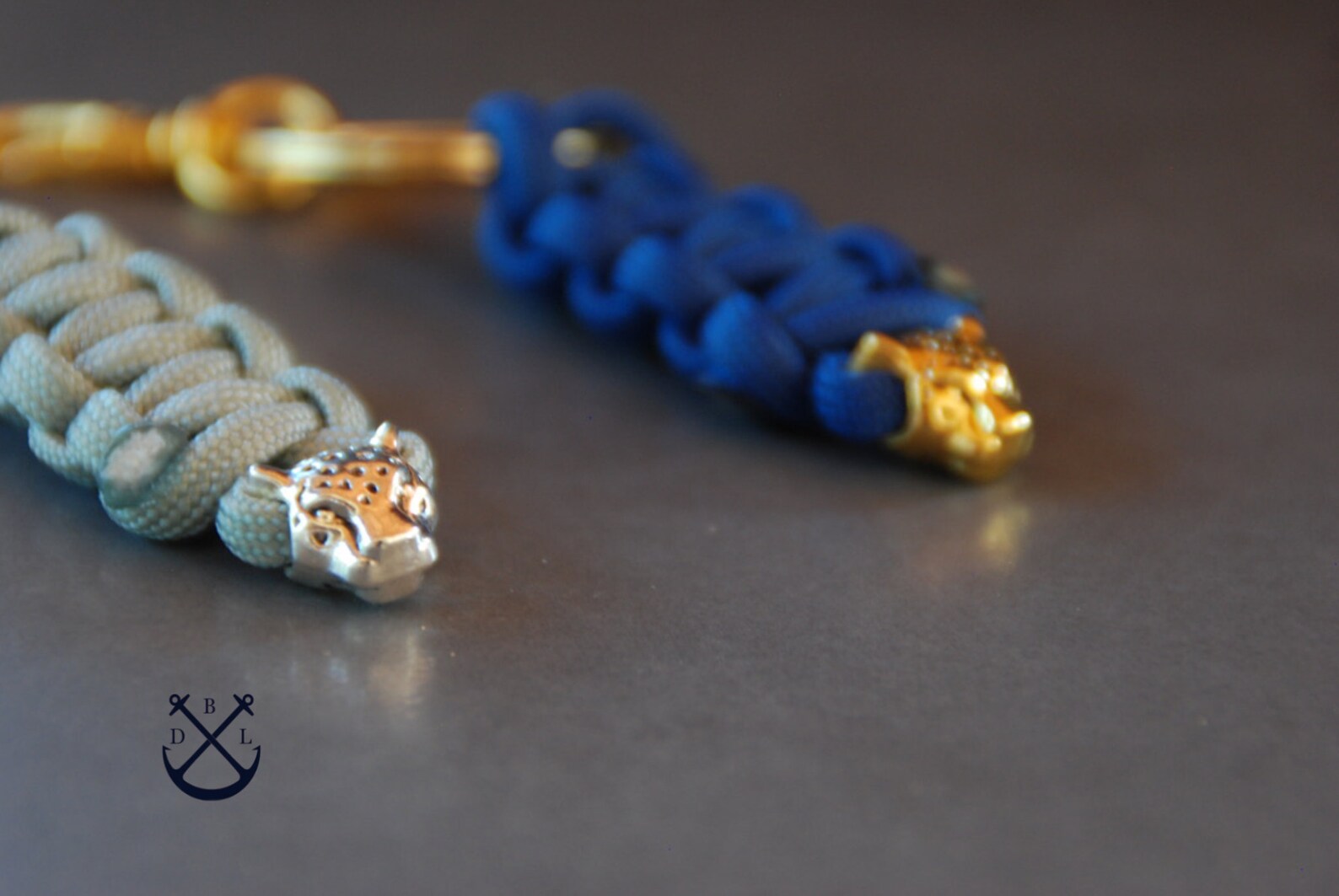 Personalised Minimalist Panther Keychain Set 2 Items HIS - Etsy