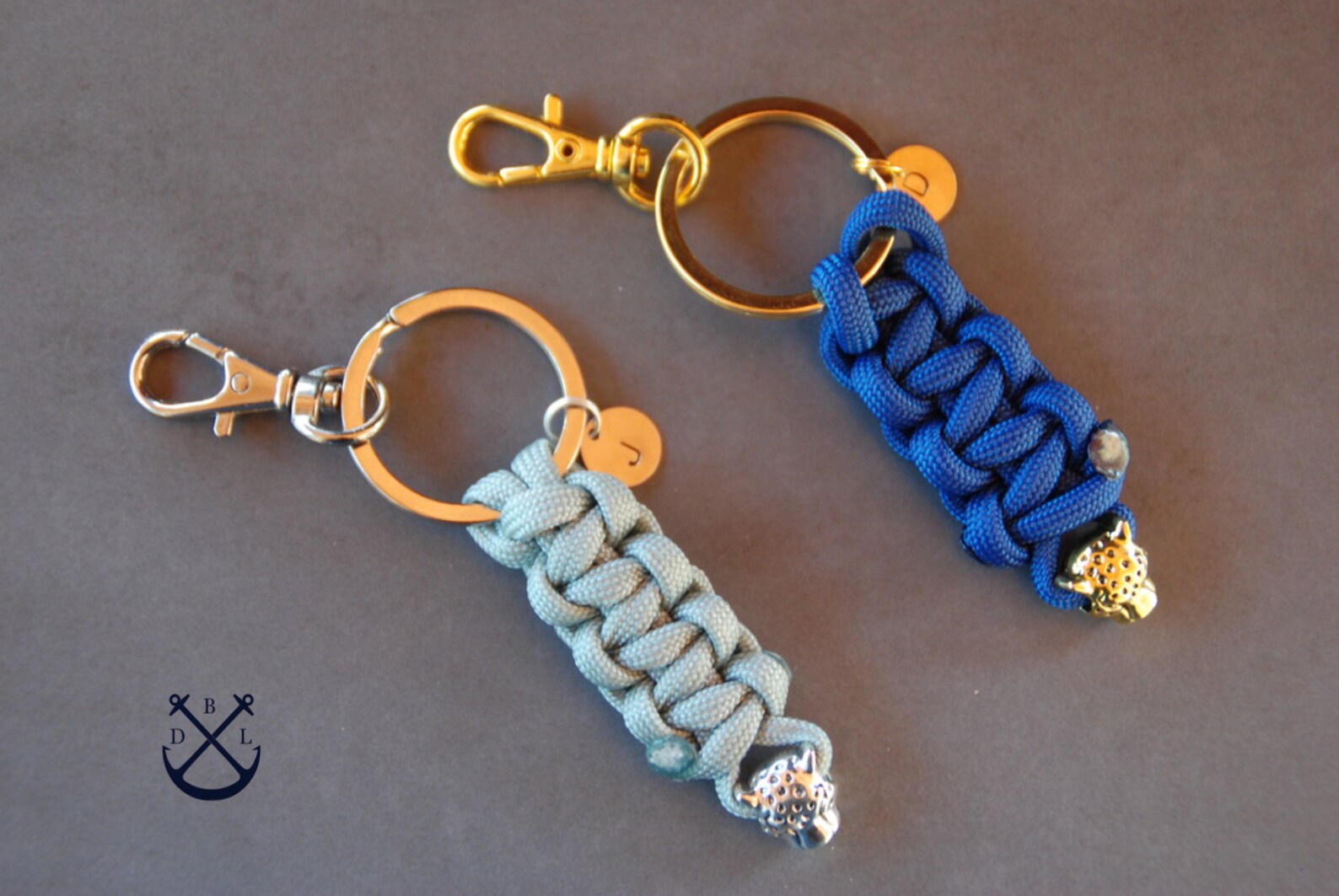 Personalised Minimalist Panther Keychain Set 2 Items HIS - Etsy