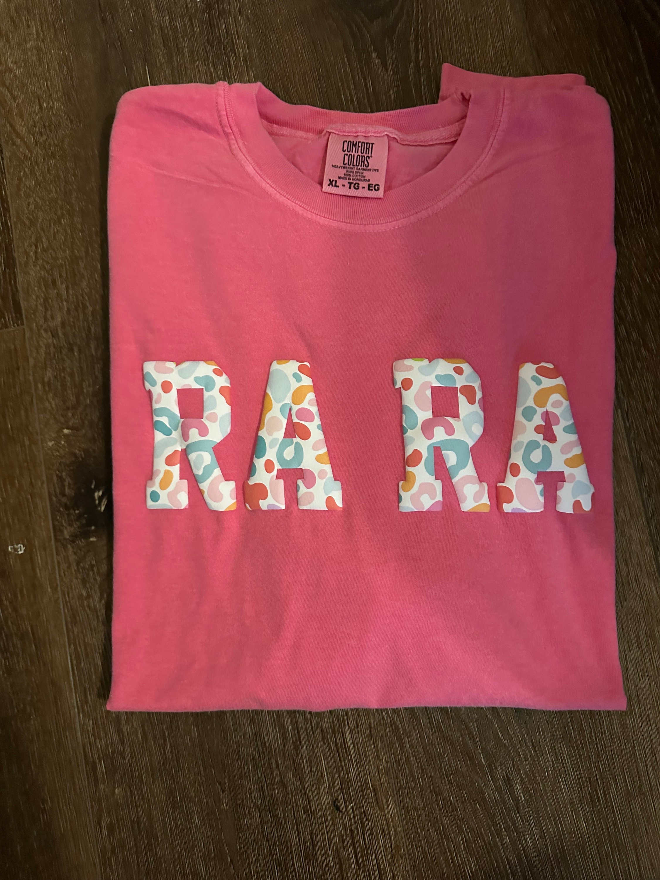 Multi Color Leopard Puff Screen Print, Mama Leopard, Mama Shirt, Puff ...