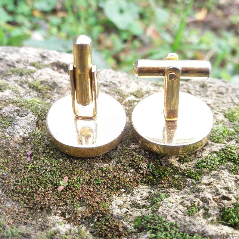 Vintage Soviet Wrap Cufflinks With Stone Father of the Bride - Etsy UK