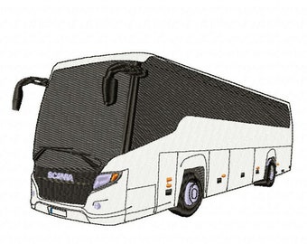 Vw Bus Embroidery | Etsy