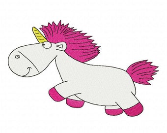 Unicorn Embroidery Design, Instant Download 4x4 5x7 6x10 - Etsy