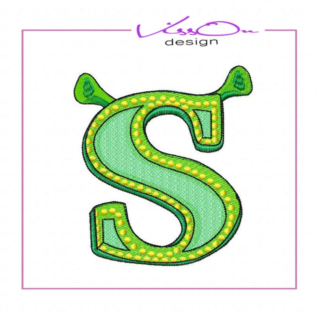 S*hrek / Machine Embroidery Design / Embroidery - Etsy