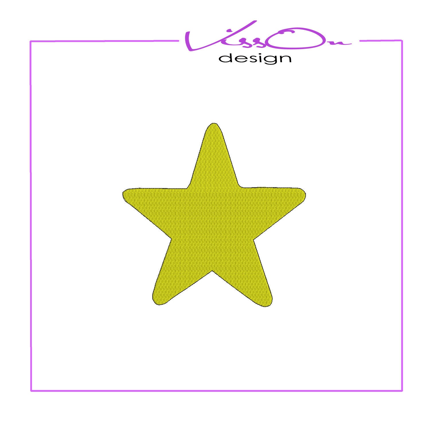 Star / Machine Embroidery Design / Star Machine Embroidery Design / - Etsy