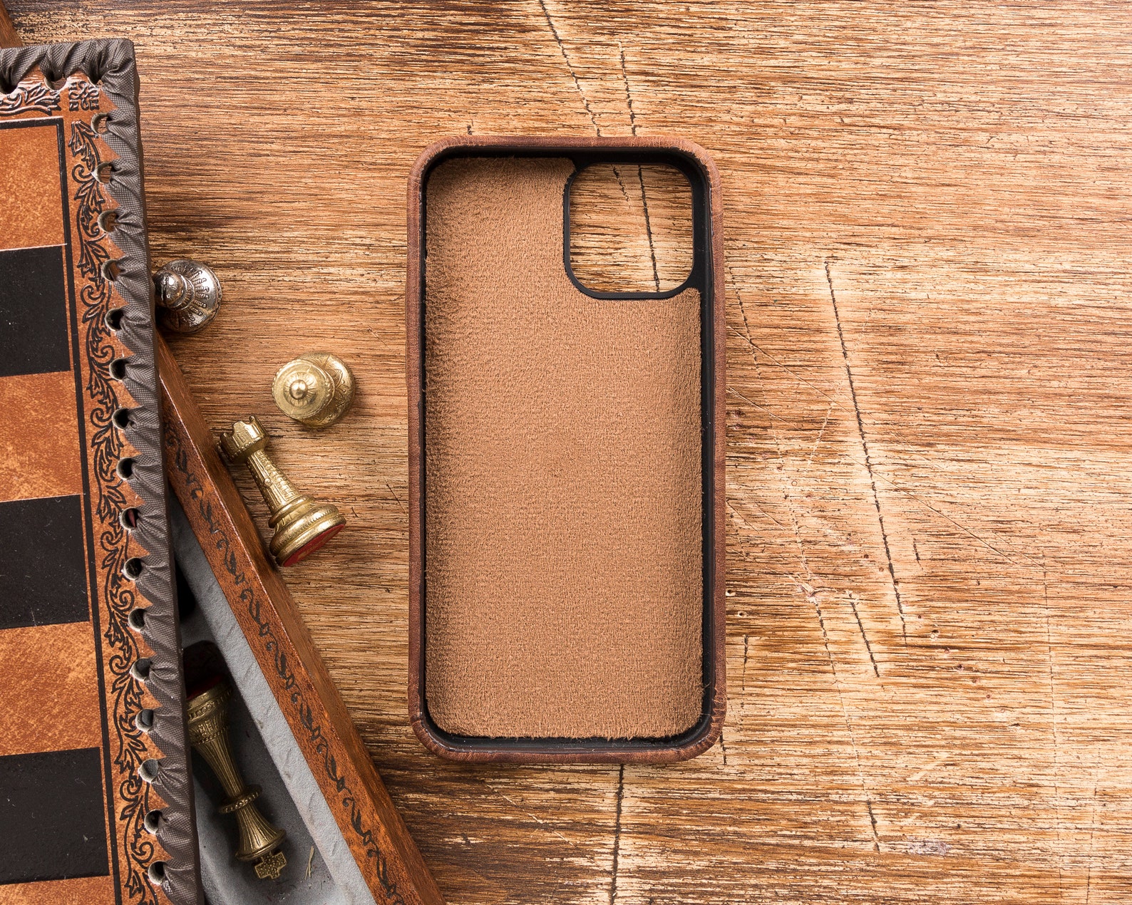 Iphone 12 Mini/12/pro/pro Max Leather Caseiphone 12 Handmade - Etsy