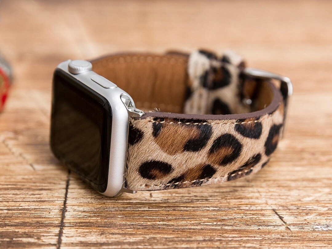 Apple Watch 7 Leopard Band, Apple Watch Band 7/se/6/5/4/3/2/1/38mm,40mm ...
