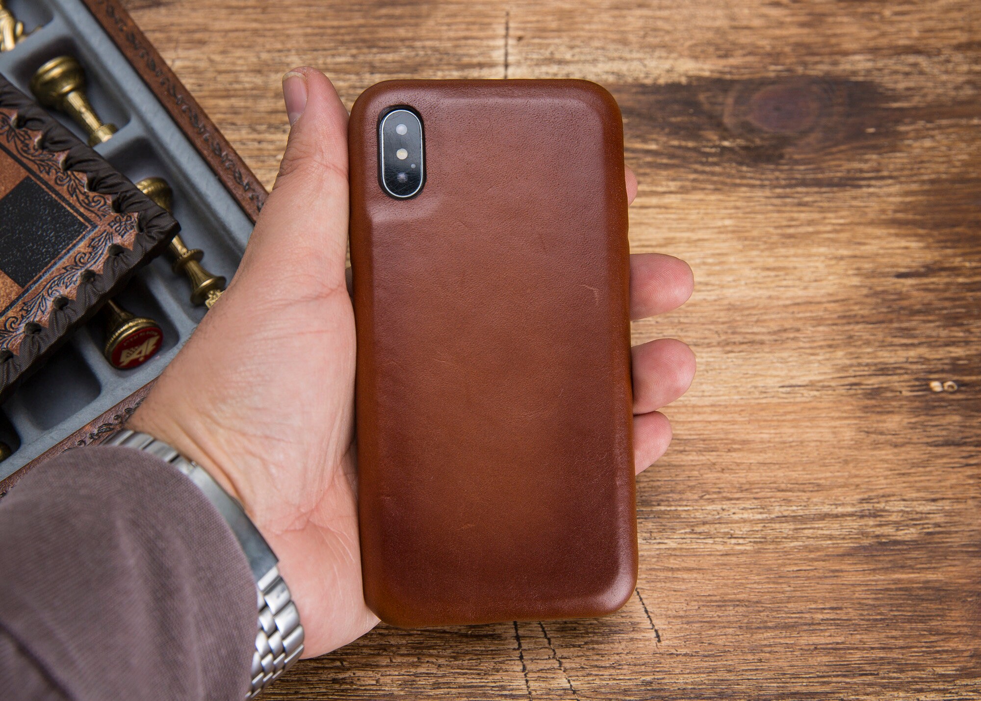 Iphone XS Max Cover Iphone XS Max Leather Coverhandmade - Etsy