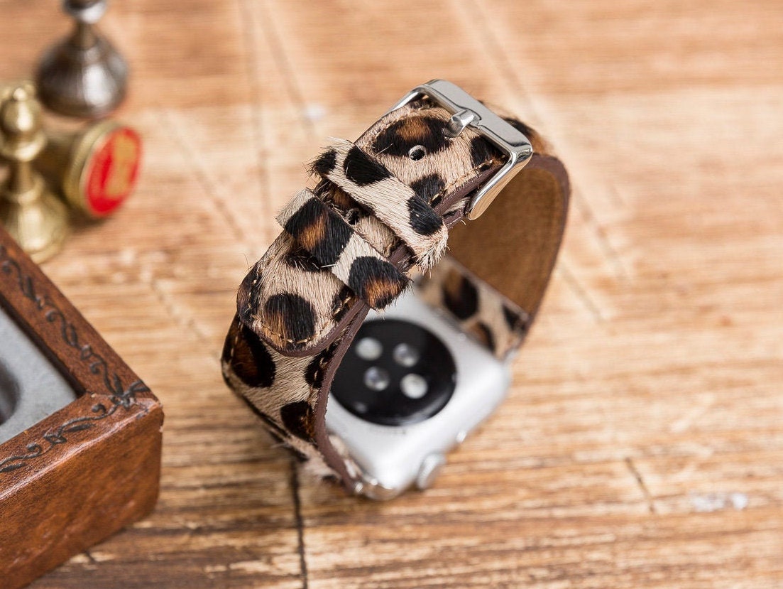 Apple Watch 7 Leopard Band, Apple Watch Band 7/se/6/5/4/3/2/1/38mm,40mm ...