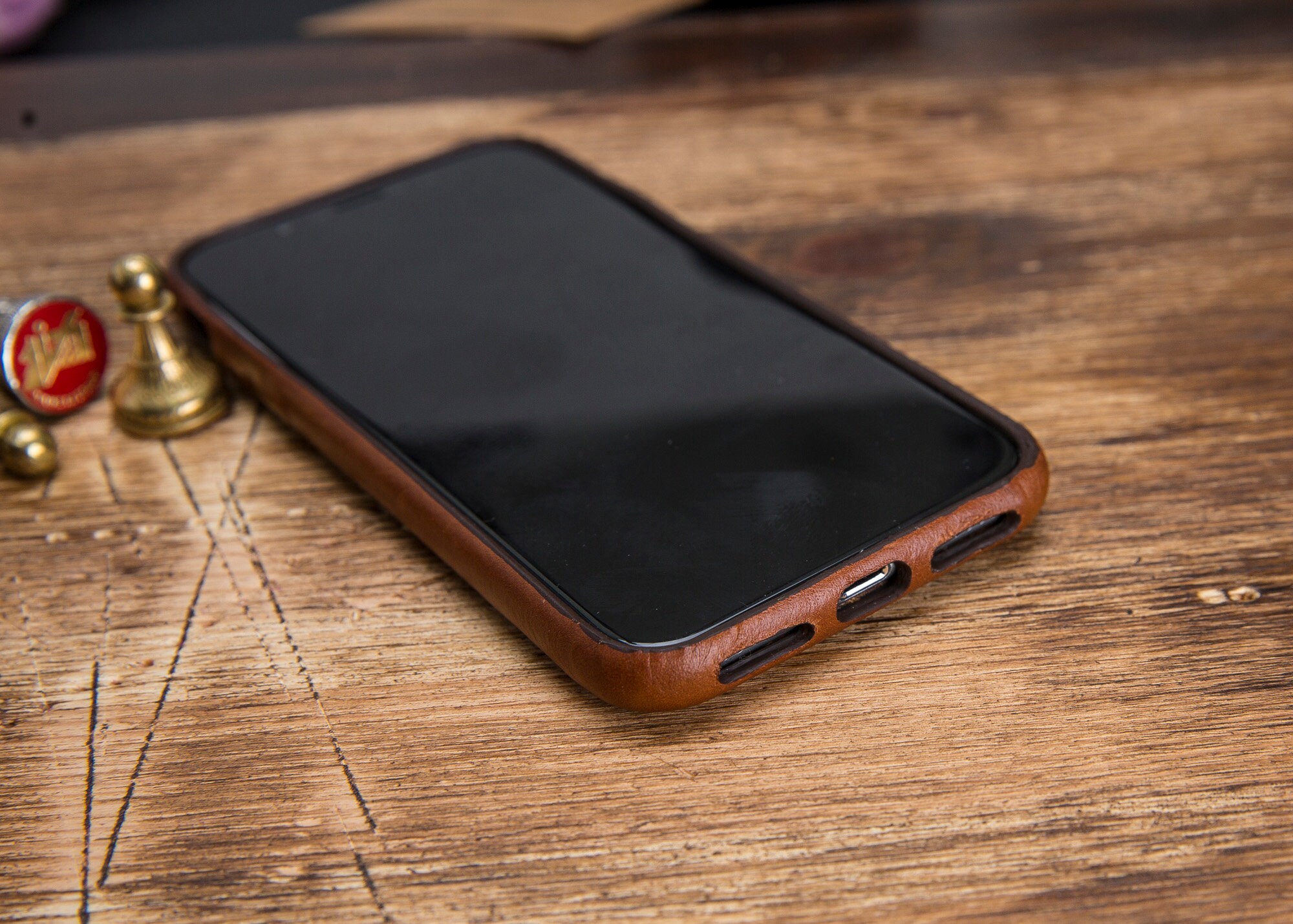 Iphone XS Max Cover Iphone XS Max Leather Coverhandmade - Etsy