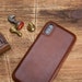 IPhone XS Max Cover iPhone XS Max Leather Coverhandmade - Etsy