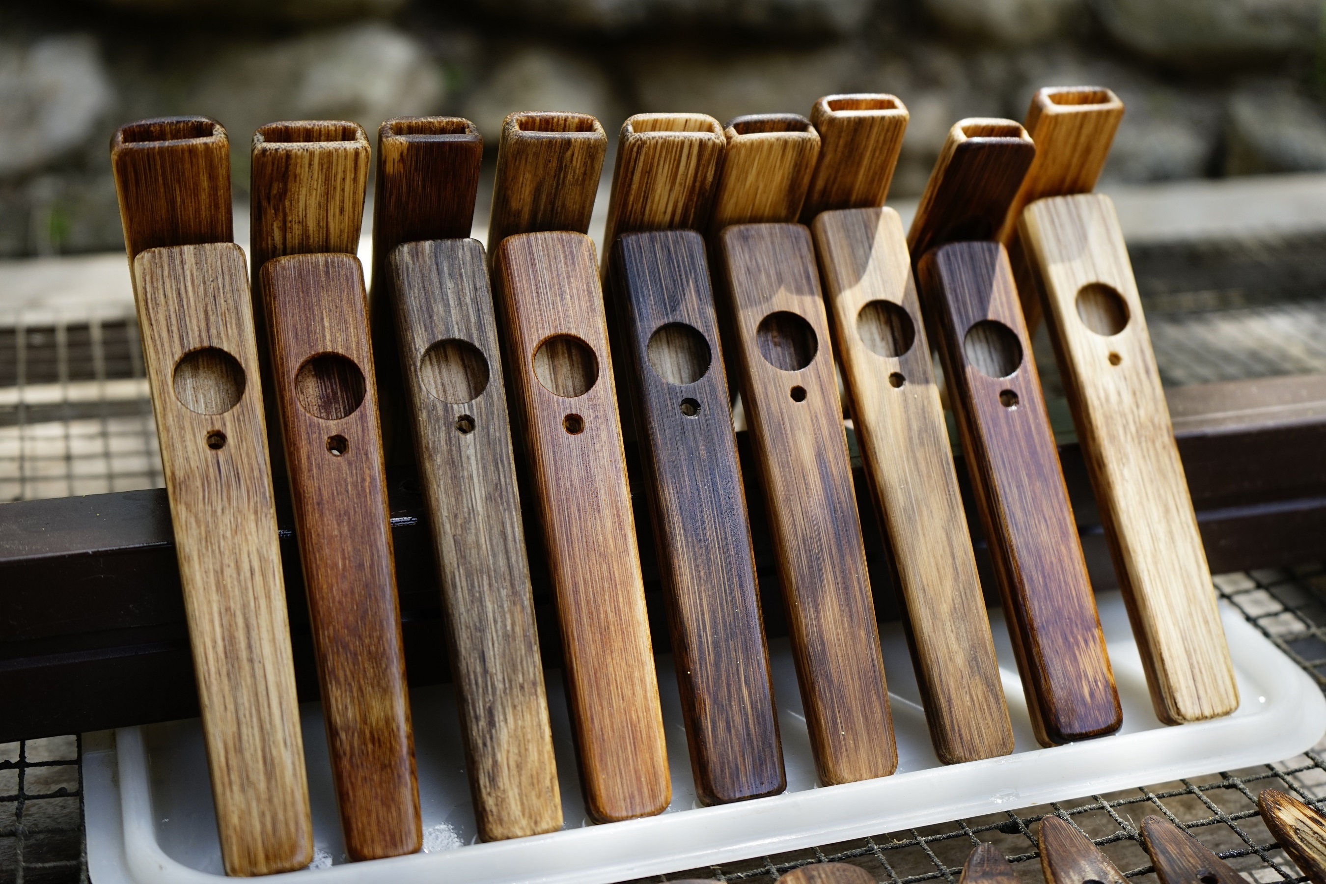 SOULFUL PREMIUM KAZOO From Agave Americana Wood Dark Colour - Etsy