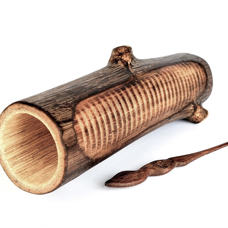 Wooden Frog Instrument - Etsy