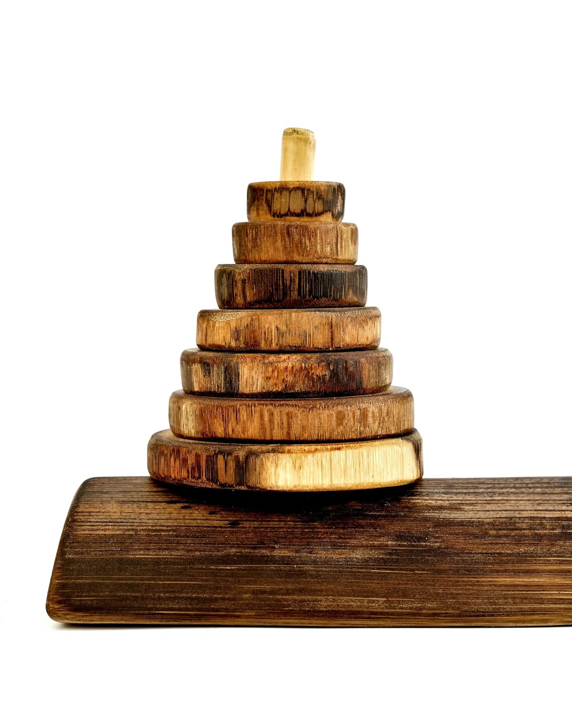 TOWER OF HANOI Board Game | Etsy