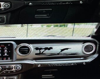 Jeep Beach Sticker | Etsy