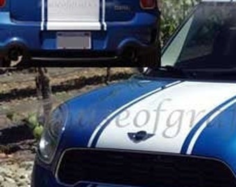 Mini Cooper Clubman Stripes - Etsy