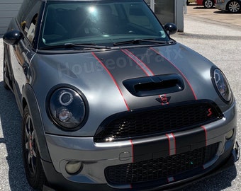 Mini Cooper Stripes | Etsy