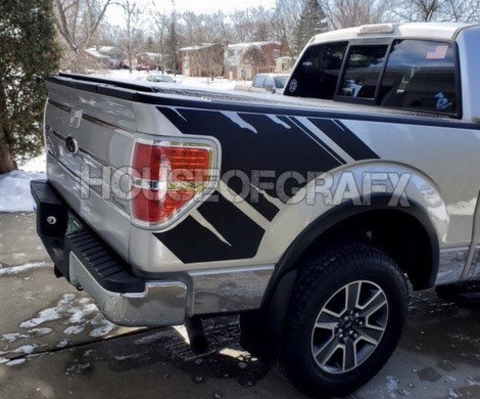 Raptor Style Bedside Graphics Decal Decals Fit All 2009 2010 | Etsy