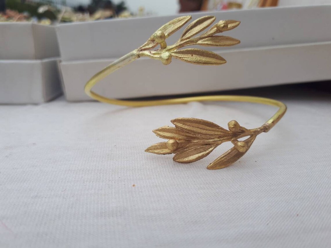 Ancient Greek Ancient Greece Handmade Bracelet Olive - Etsy