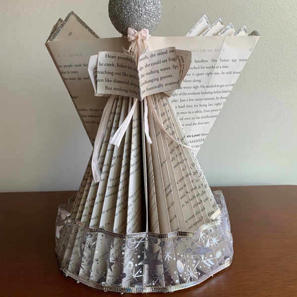 Book Angel - Etsy