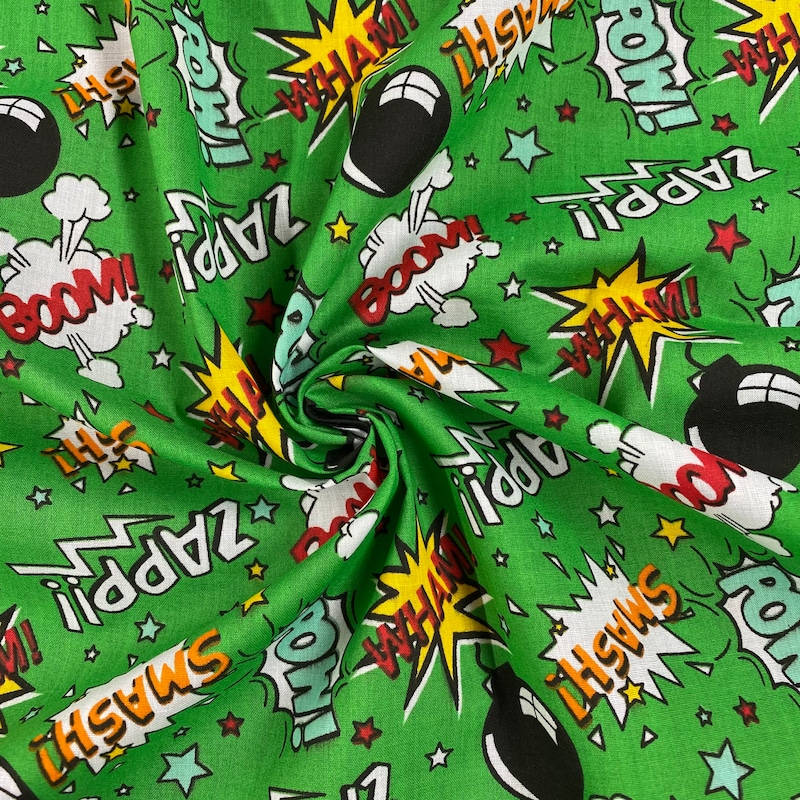Super Hero Fabric - Etsy