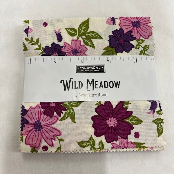 Moda Wild Meadow Fabric - Etsy