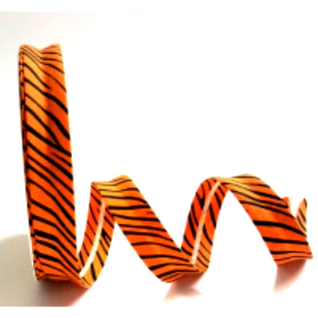 Bias Binding Tiger Print Animal , 18 Mm Wide - Etsy UK