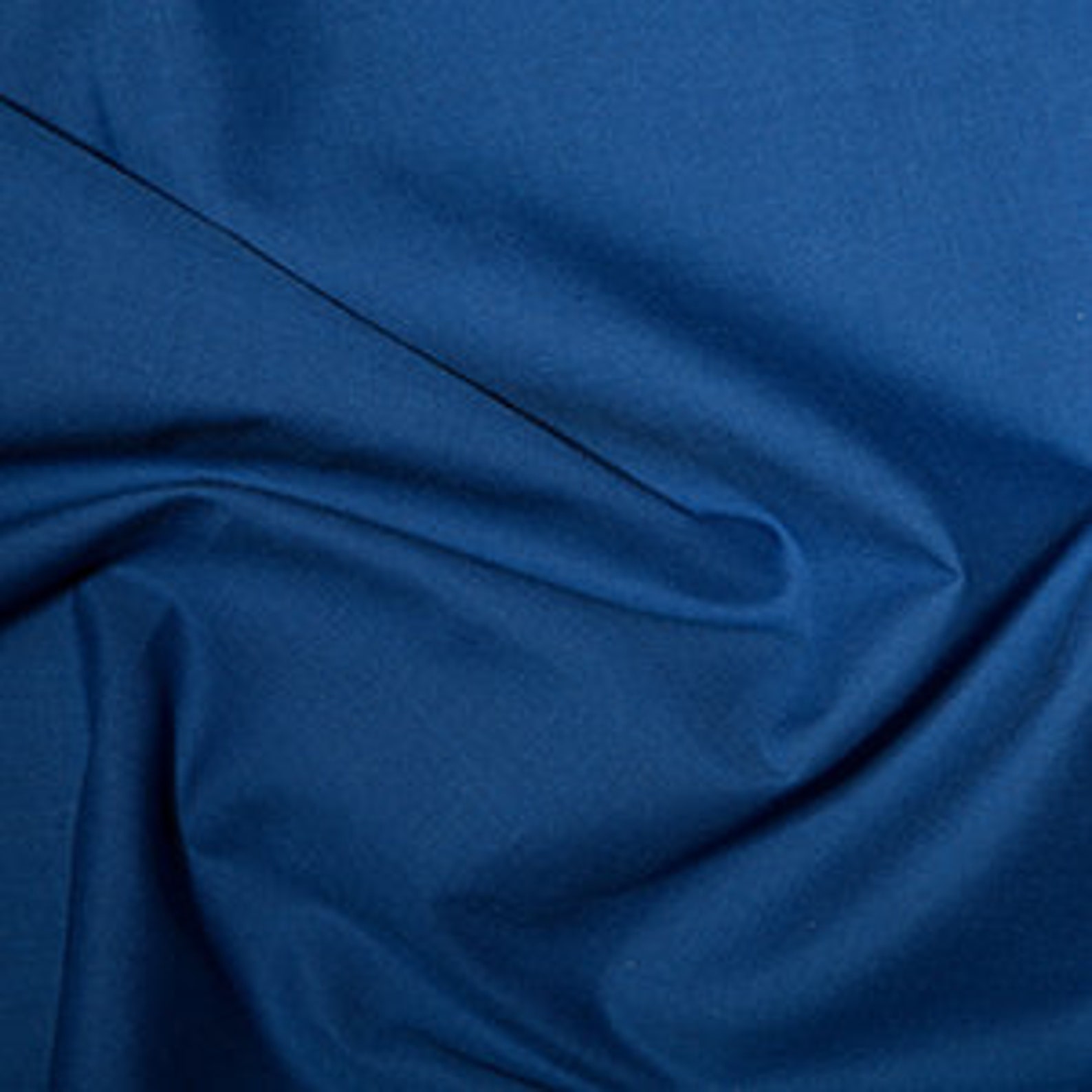 Royal Blue Plain Polycotton Fabric 45 Wide per Metre. - Etsy