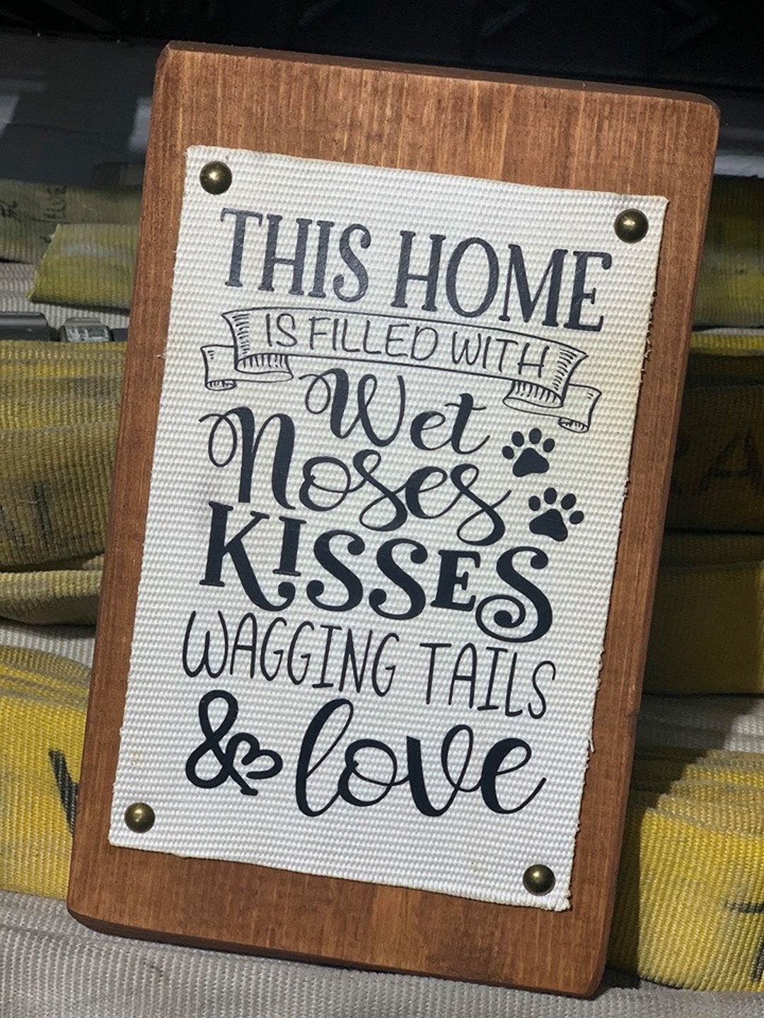 Dog Sign, Dog Decor Sign, Dog Decor for Home, Dog Decor for Wall, Dog ...