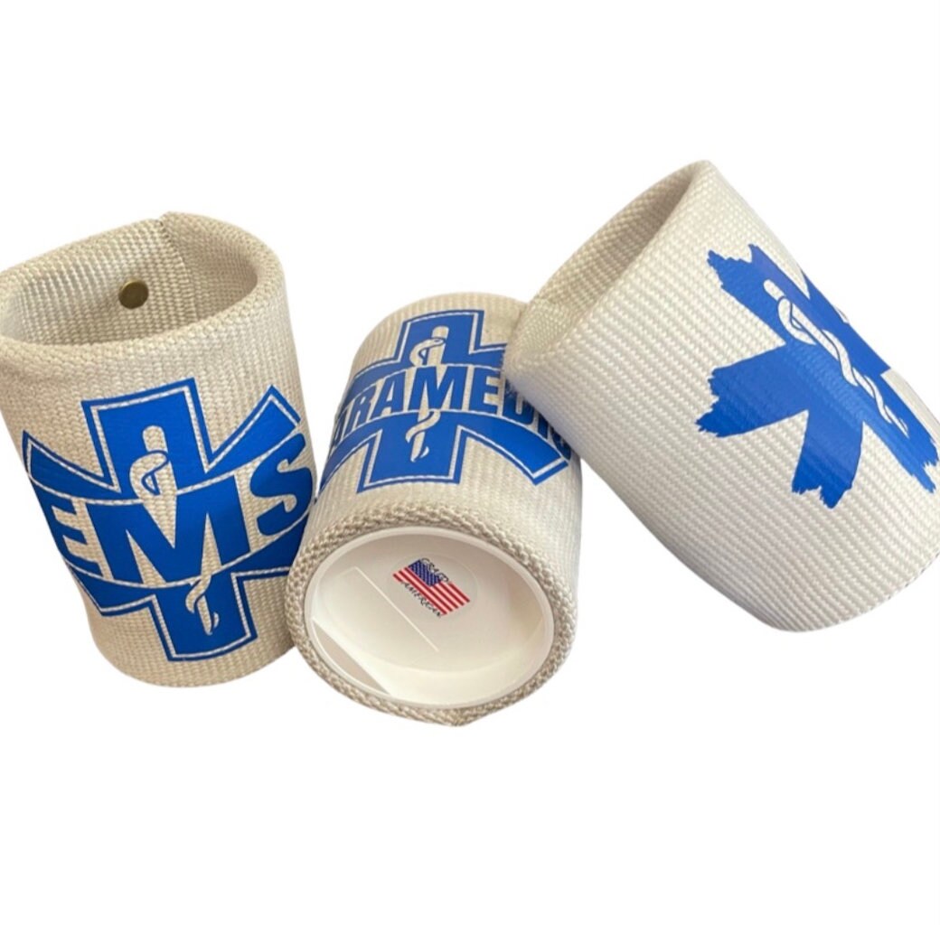 Fire Hose Cozy for Star of Life Wife, Ambulance Gift, Paramedic Gift ...