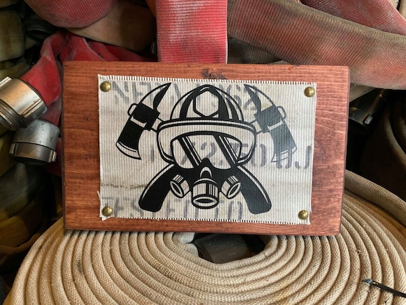 Firefighter Decor for a Firefighter Gift or Fireman Gift. - Etsy