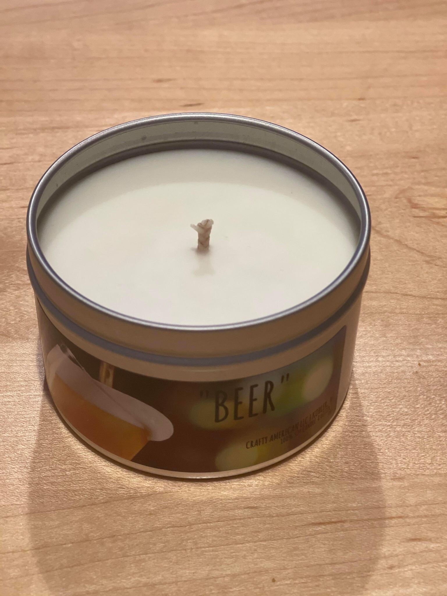 Beer Scented Candle : Man Candle, Beer, Beer Gifts, Man Gifts, Man ...