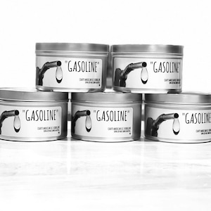 Gasoline Scented Candle, Gasoline, Gasoline Candle, Gasoline Can, Man ...