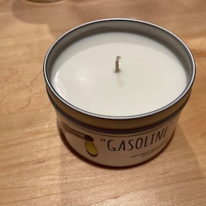 Gasoline Scented Candle, Gasoline, Gasoline Candle, Gasoline Can, Man ...