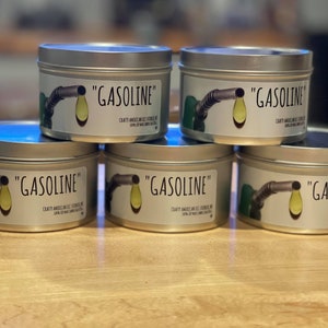 Gasoline Scented Candle, Gasoline, Gasoline Candle, Gasoline Can, Man ...