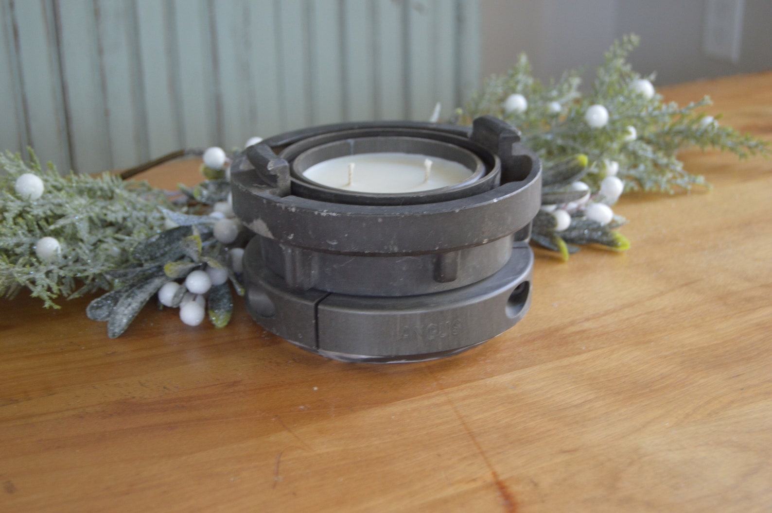 16 Oz: Fireside Candle Fire Candle Firefighter Firefighter | Etsy