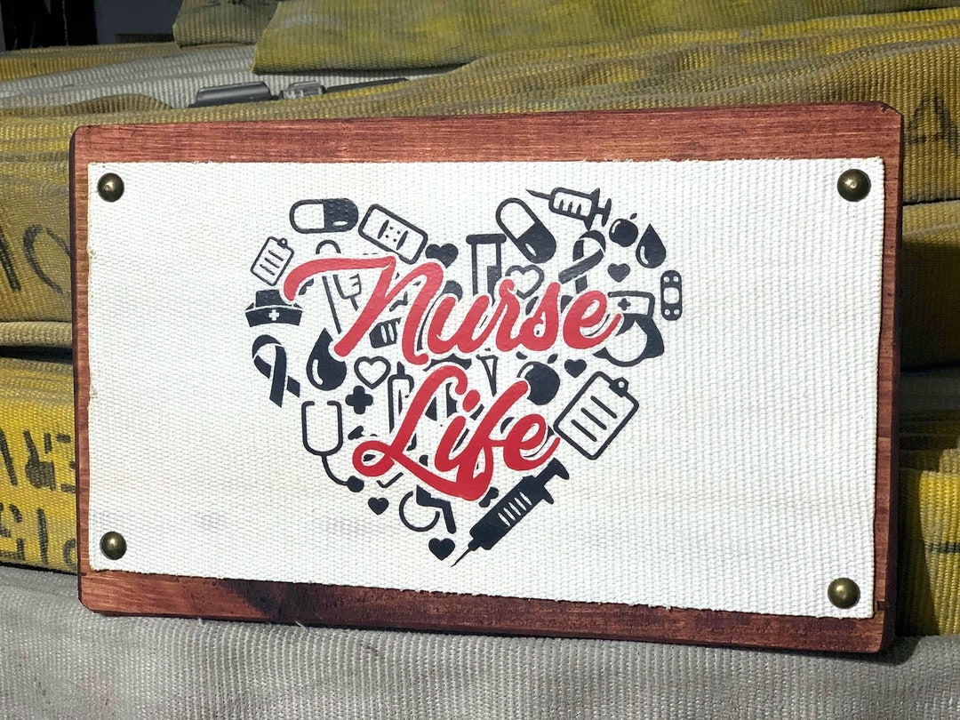 Nurse Sign for Registered Nurse, Nurse and Nurses. Perfect Nurse Gifts ...